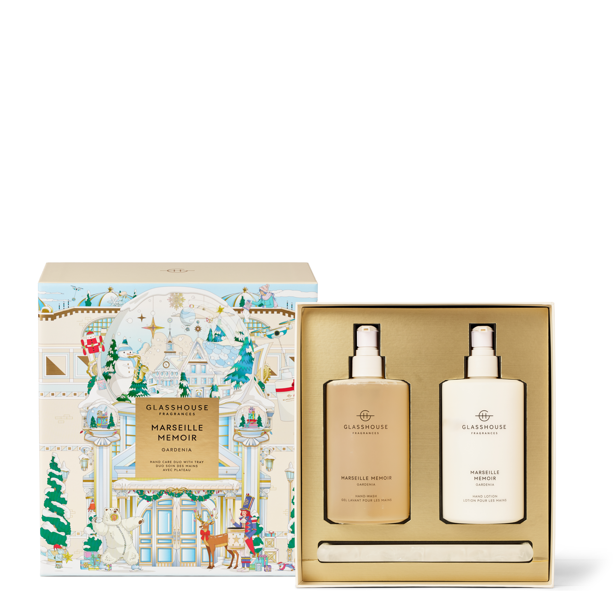 Marseille Memoir Hand Care Duo – Hedges Designs